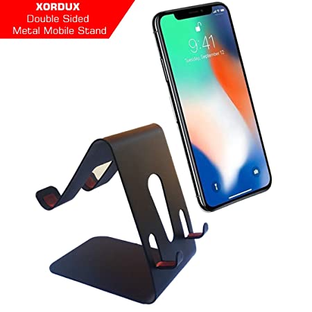 Hoola Metal mobile stand for table | Mobile holder for table | double ...